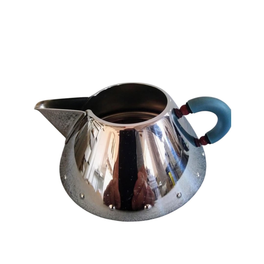 Alessi Milk/cream Jug Pourer Pitcher, Michael Graves Design - Etsy