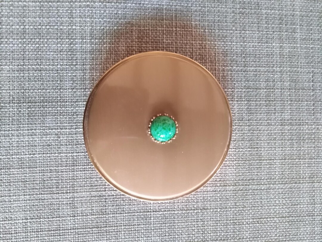 Vintage Sixties Italian Powder Compact - Etsy