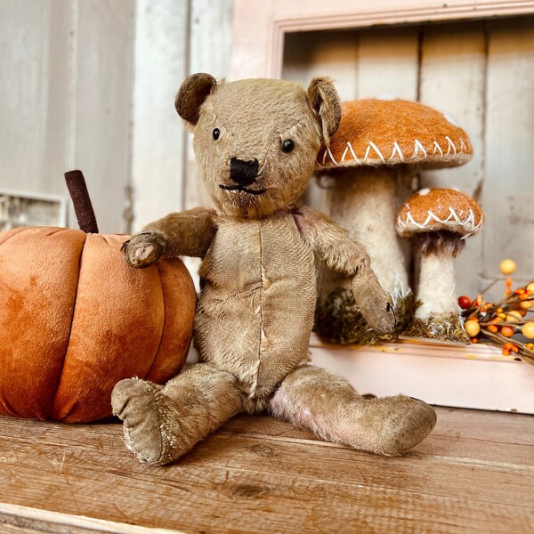 Antique Teddy Bear - Etsy