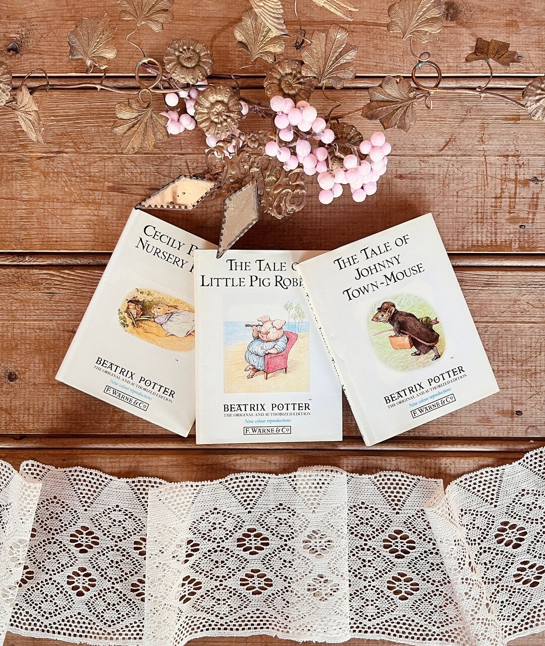 Beatrix Potter Cecily Parsley Vintage Hardback Childrens Classics 1980s ...