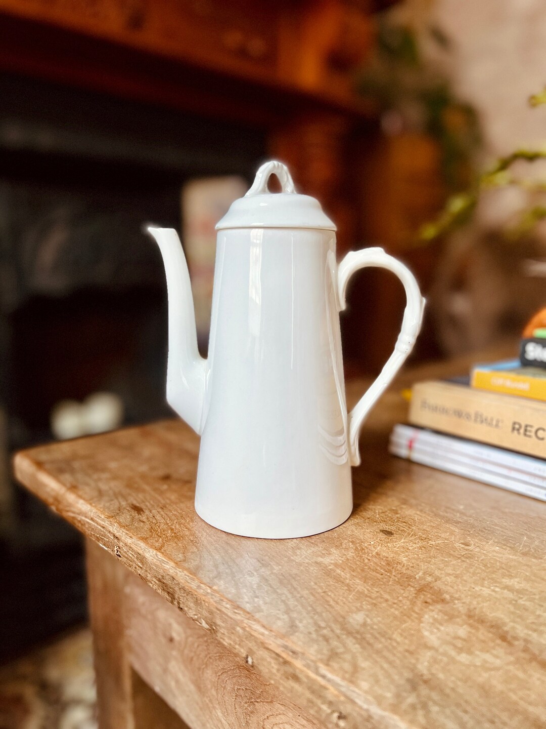 Bone China Coffee Pot Royal Worcester Vintage Coffee Pot - Etsy