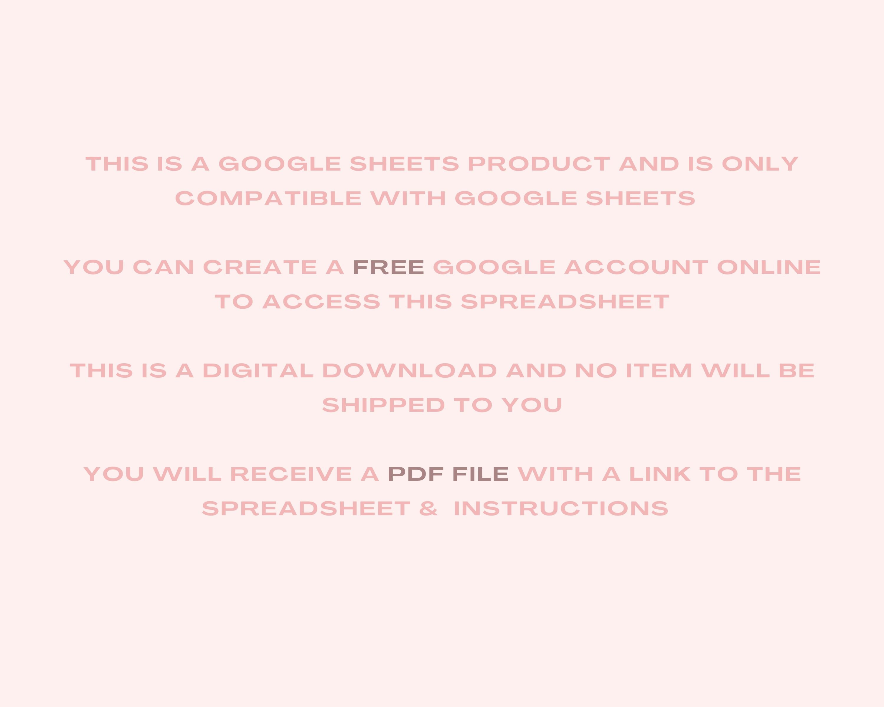 52 Week Savings Challenge Spreadsheet + FREE Pdf Printable, Savings ...