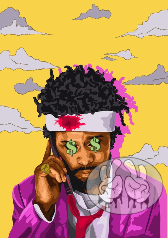 Cassius Green Print cash IS Green - Etsy