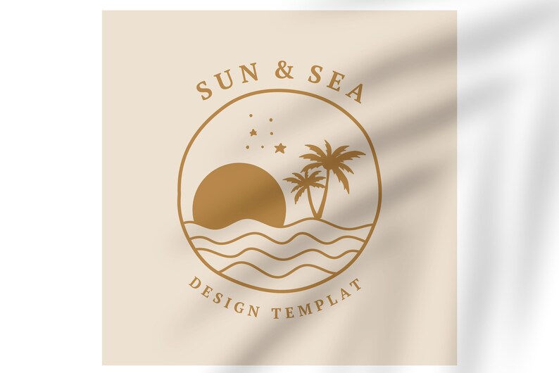 Sun Minimal Logo Digital Svg Design in Boho Bohemian and - Etsy