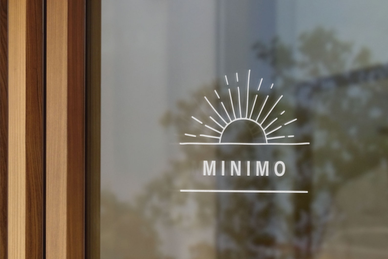 Sun Minimal Logo Digital Svg Design in Boho Bohemian and Vintage Style ...