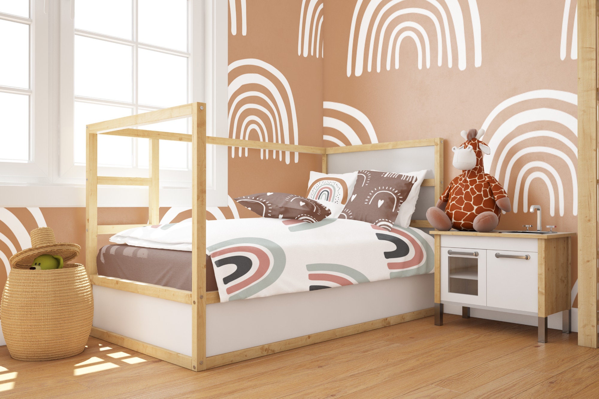 Rainbow Poster Pattern Bundle - Etsy