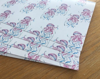 Aquatic Wrapping Paper - Etsy
