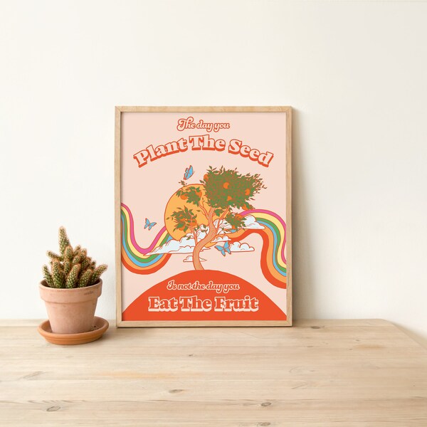 Poster Inspirational - Etsy