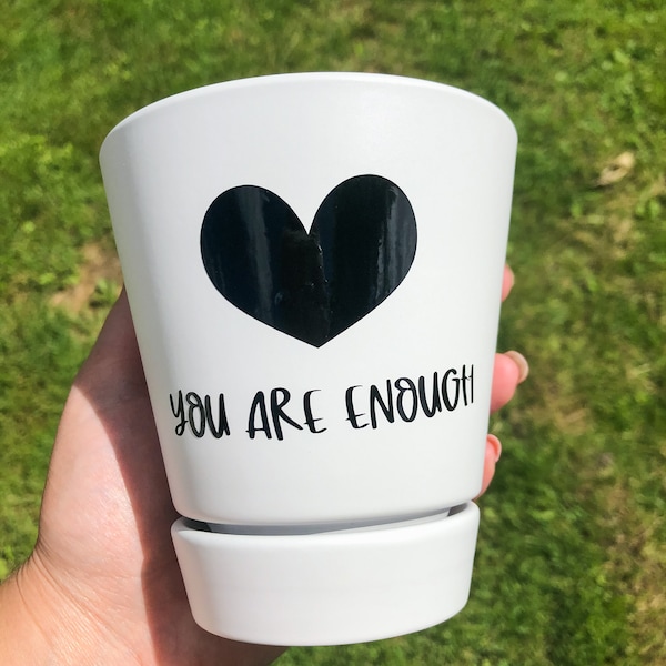 Mental Health Planter - Etsy