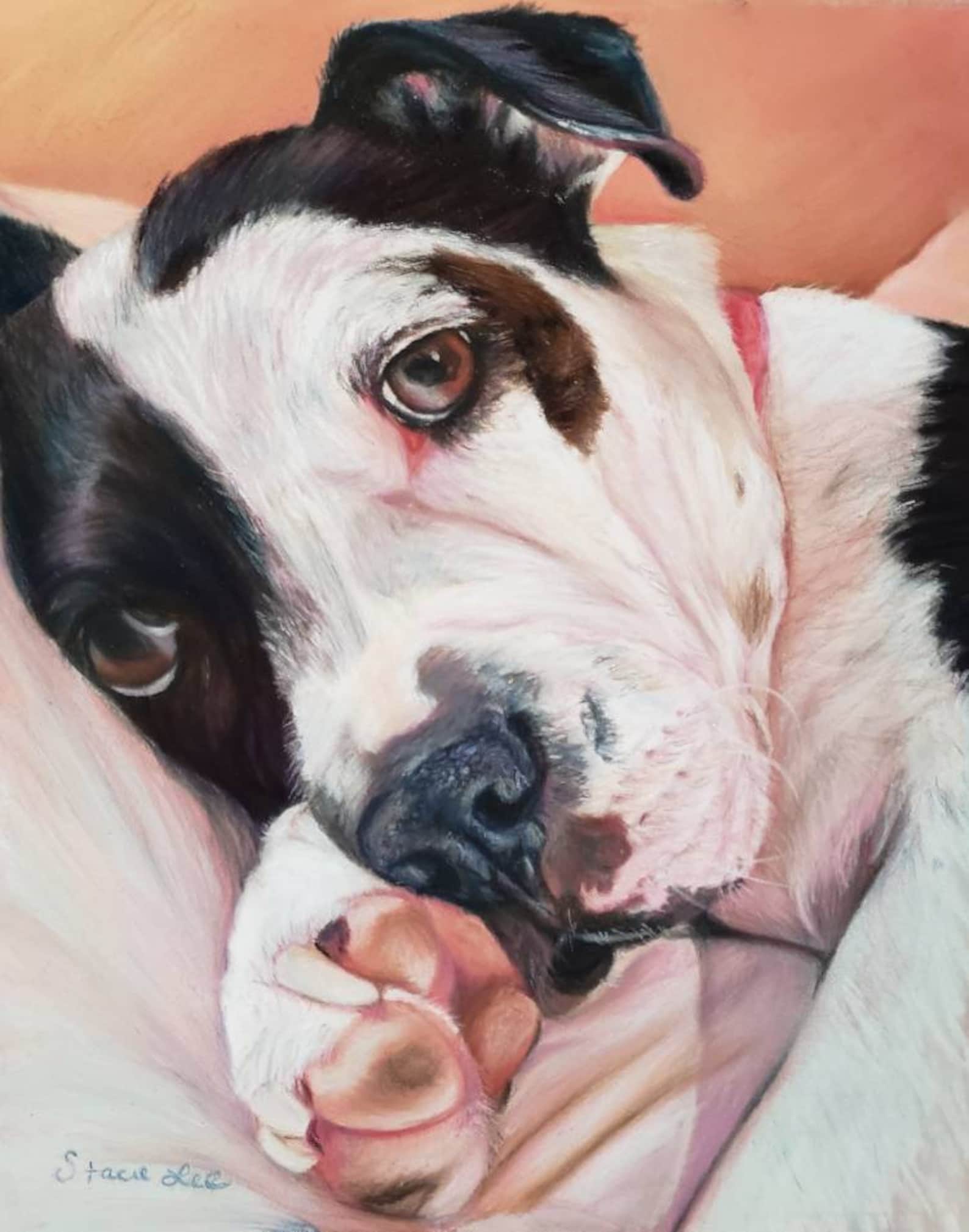 Custom Pastel Pet Portraits - Etsy