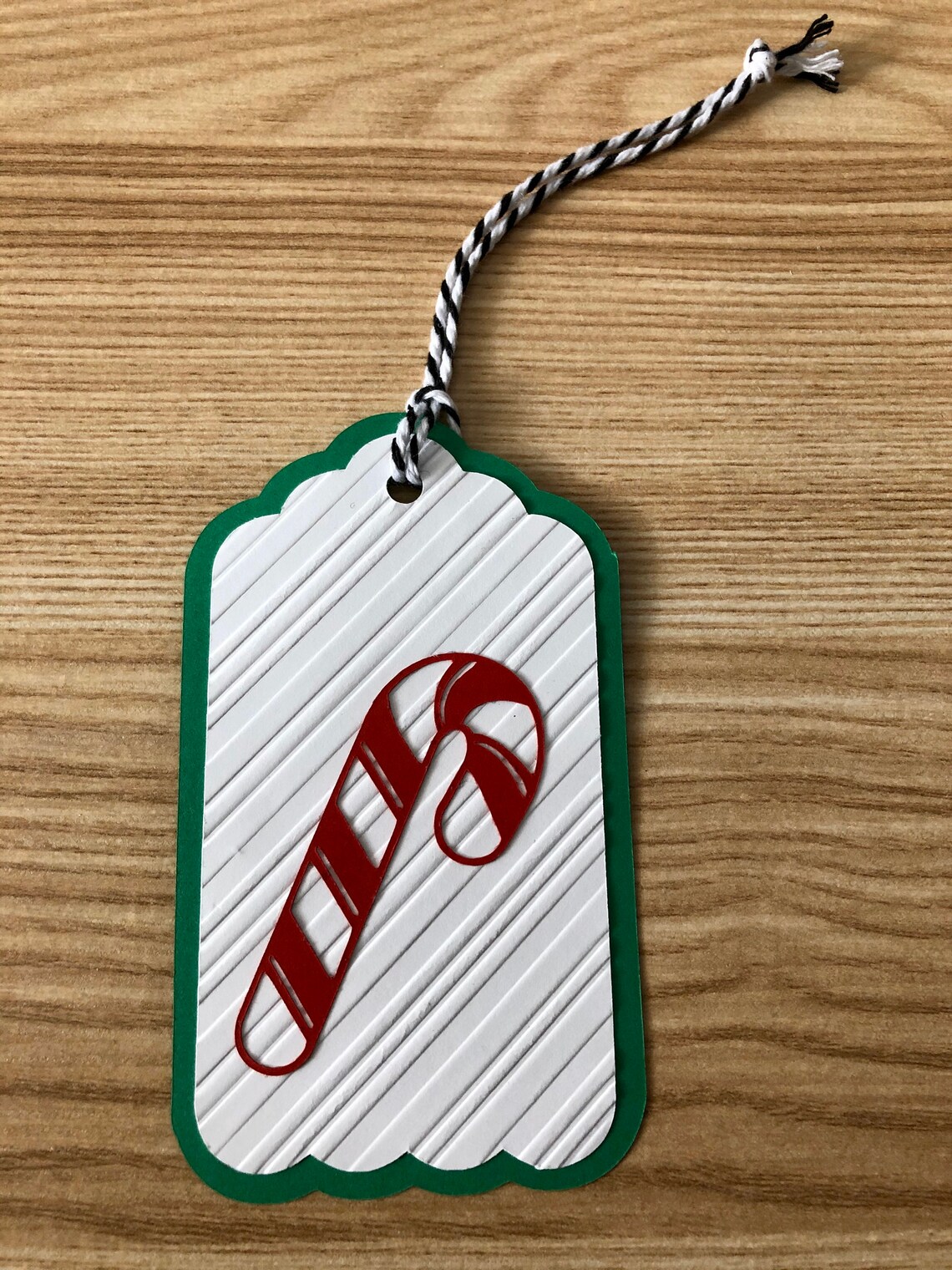 Christmas and Holiday Gift Tags Set of 10 - Etsy