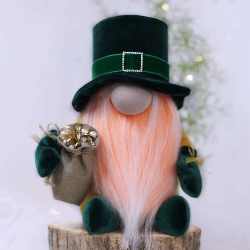 Leprechaun Figurine - Etsy