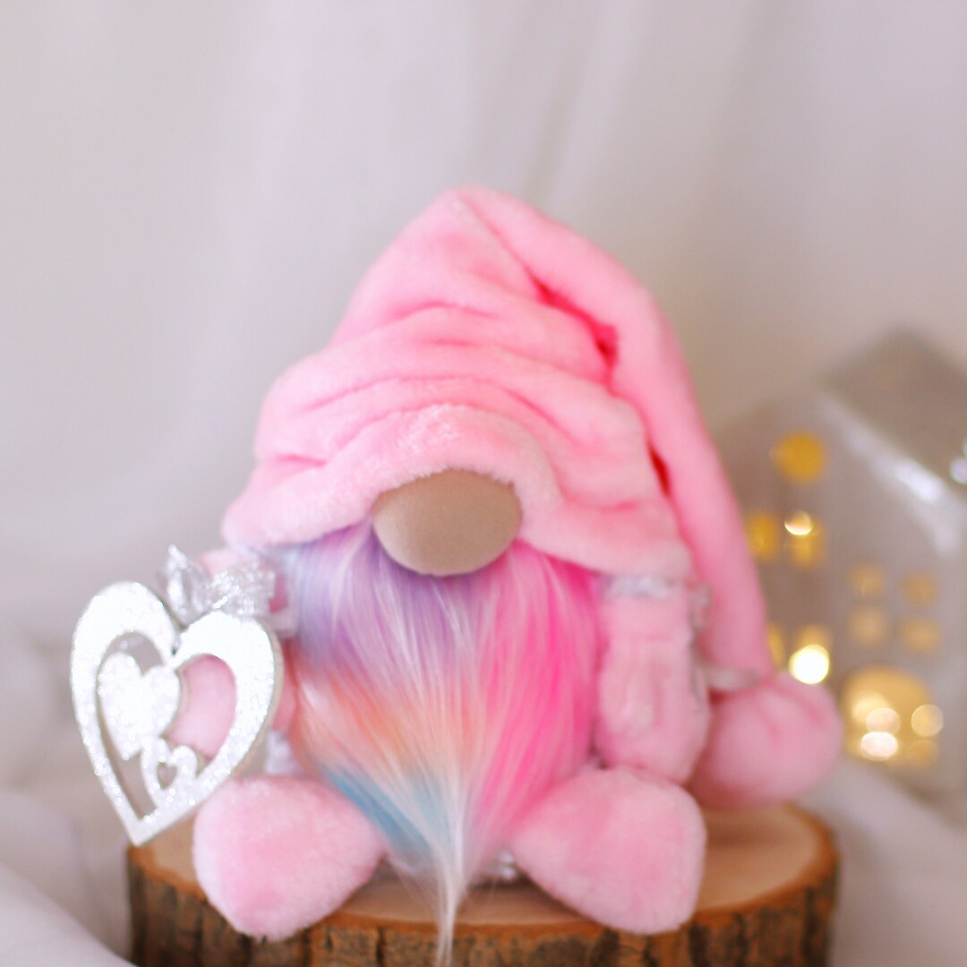 Rainbow Gnome,pastel Rainbow Gnome,pride Gnome, LGBTQ Gnome, Tomte ...