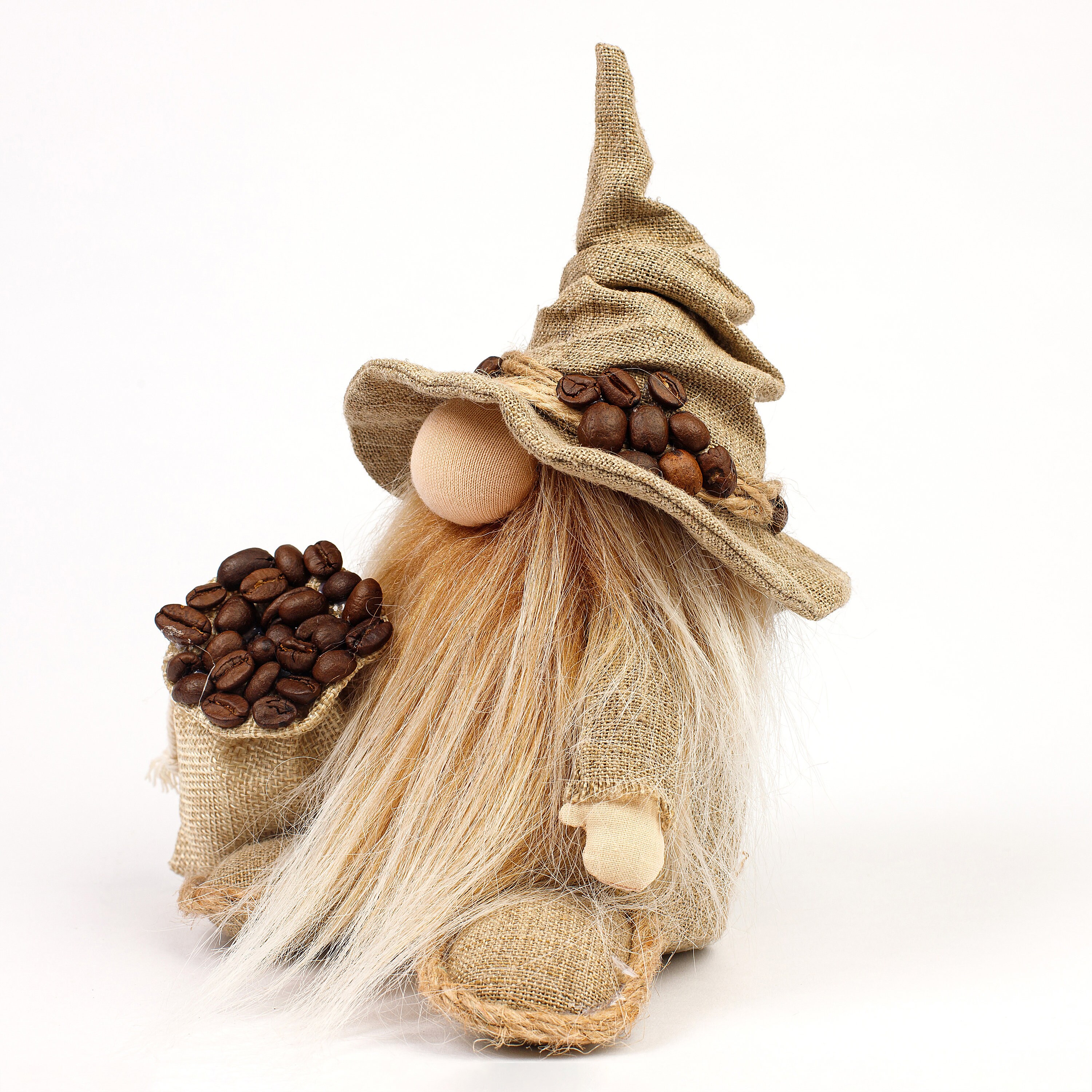 Gnome Pattern Sewing DIY Gnome Tutorial Coffee Gnome PDF - Etsy