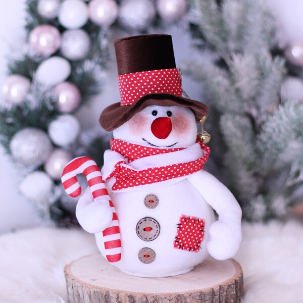 Primitive Snowman - Etsy