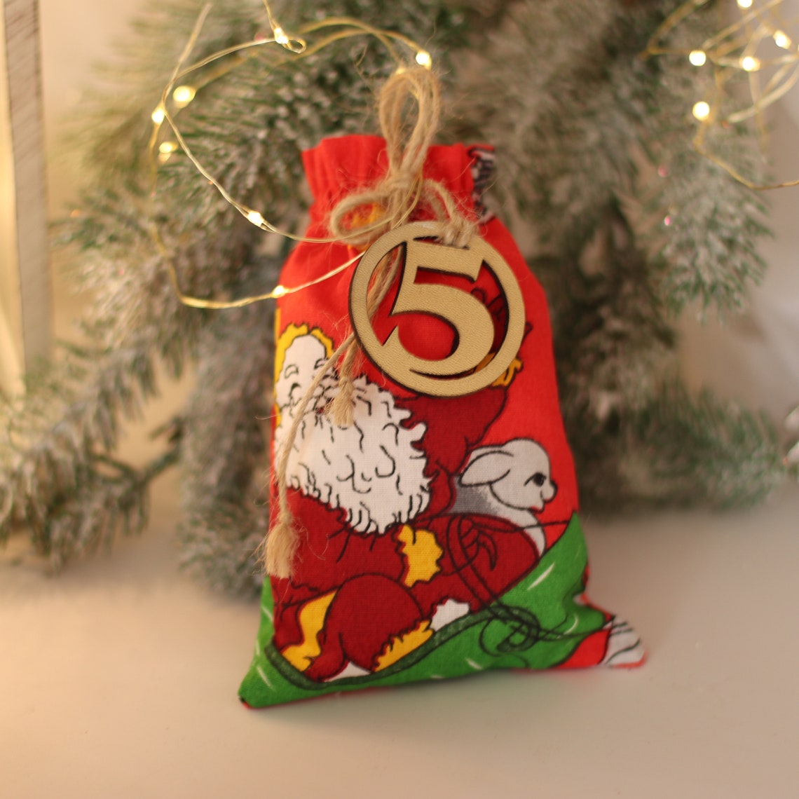 Kids Advent Calendar Fun Way to Count Days Till - Etsy