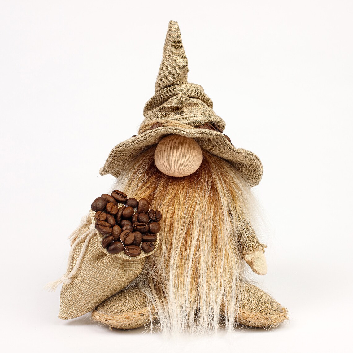 Gnome Pattern Sewing DIY Gnome Tutorial Coffee Gnome PDF - Etsy