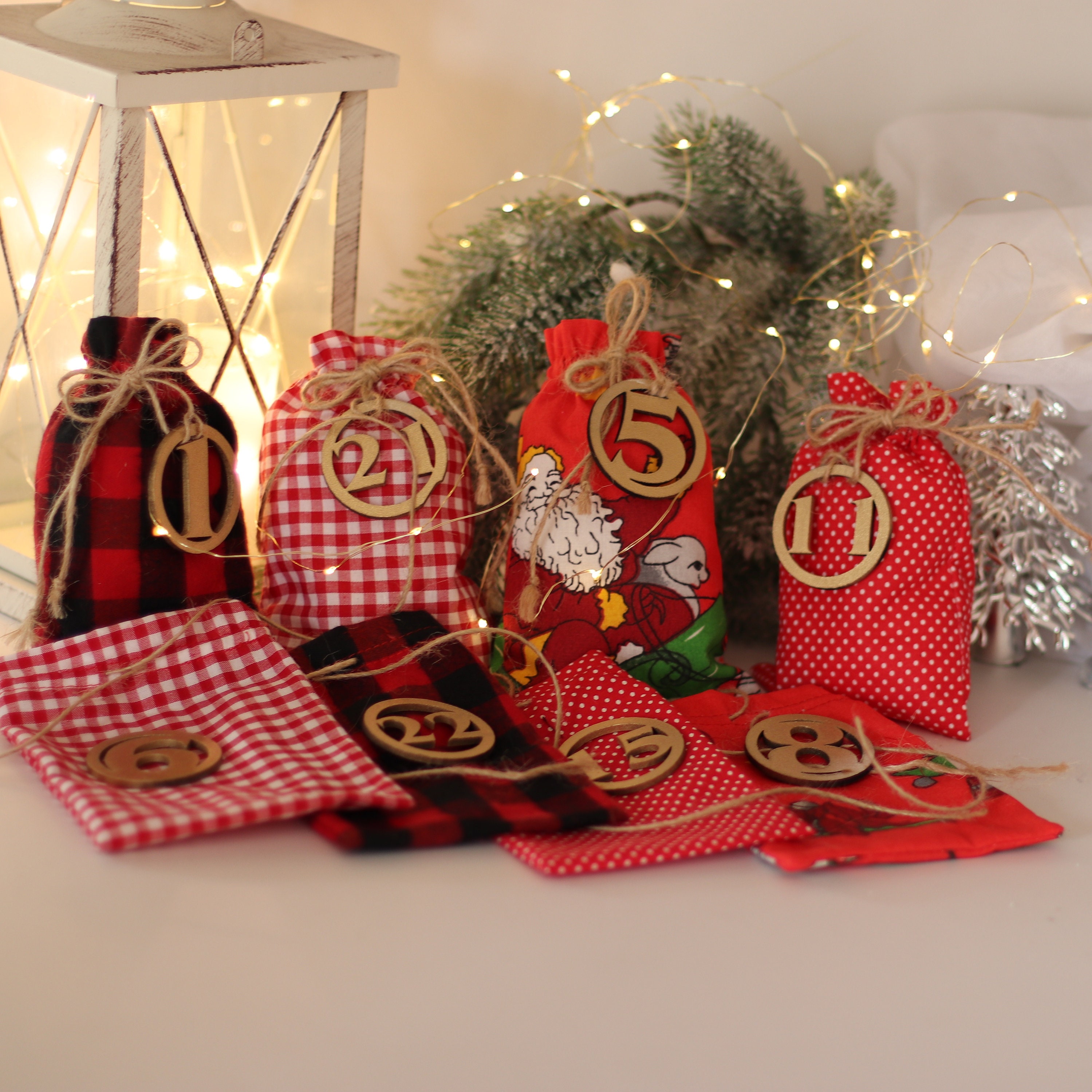 Kids Advent Calendar Fun Way to Count Days Till - Etsy