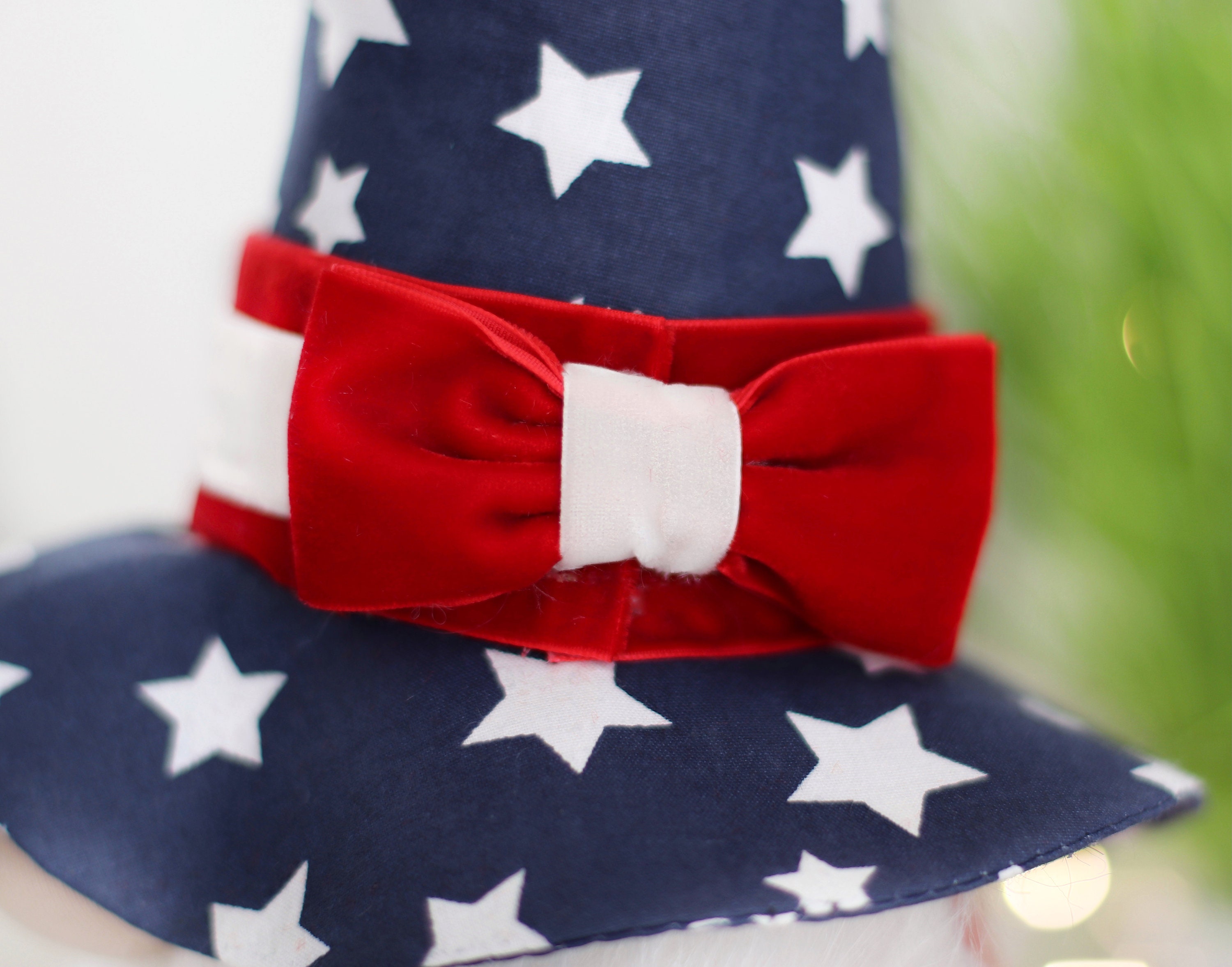 Patriotic Gnome Decor With American Flag for Independence Day - Etsy