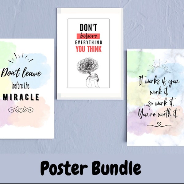 Recovery Posters - Etsy