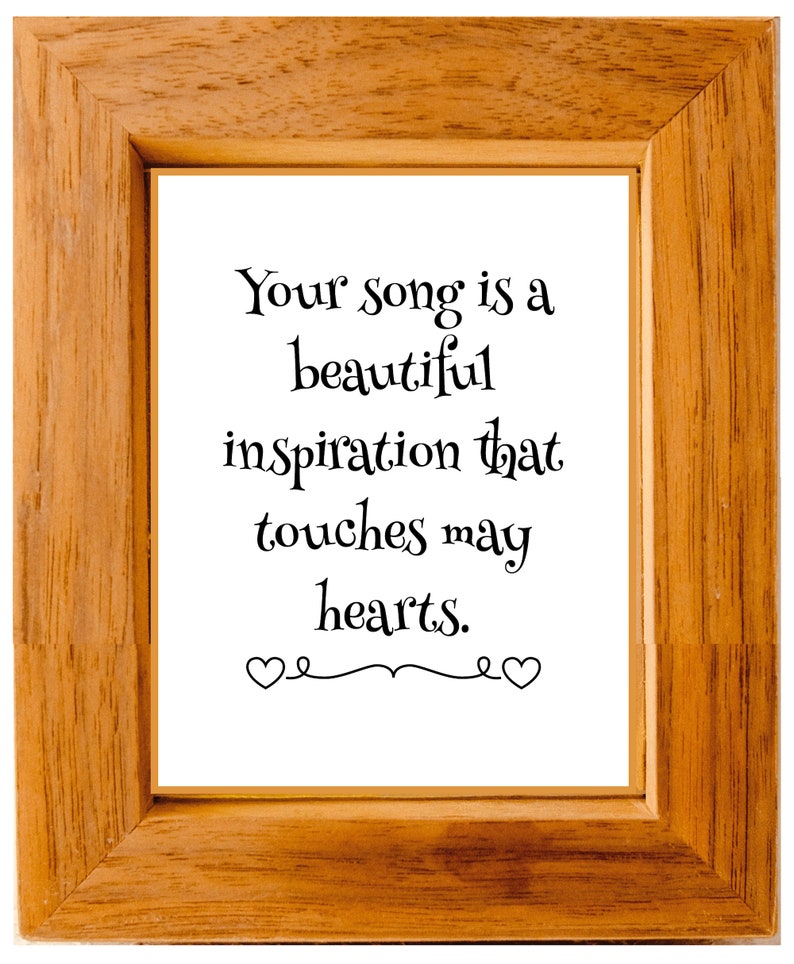 Inspirational Quotes Poster Digital Download Printable Art | Etsy