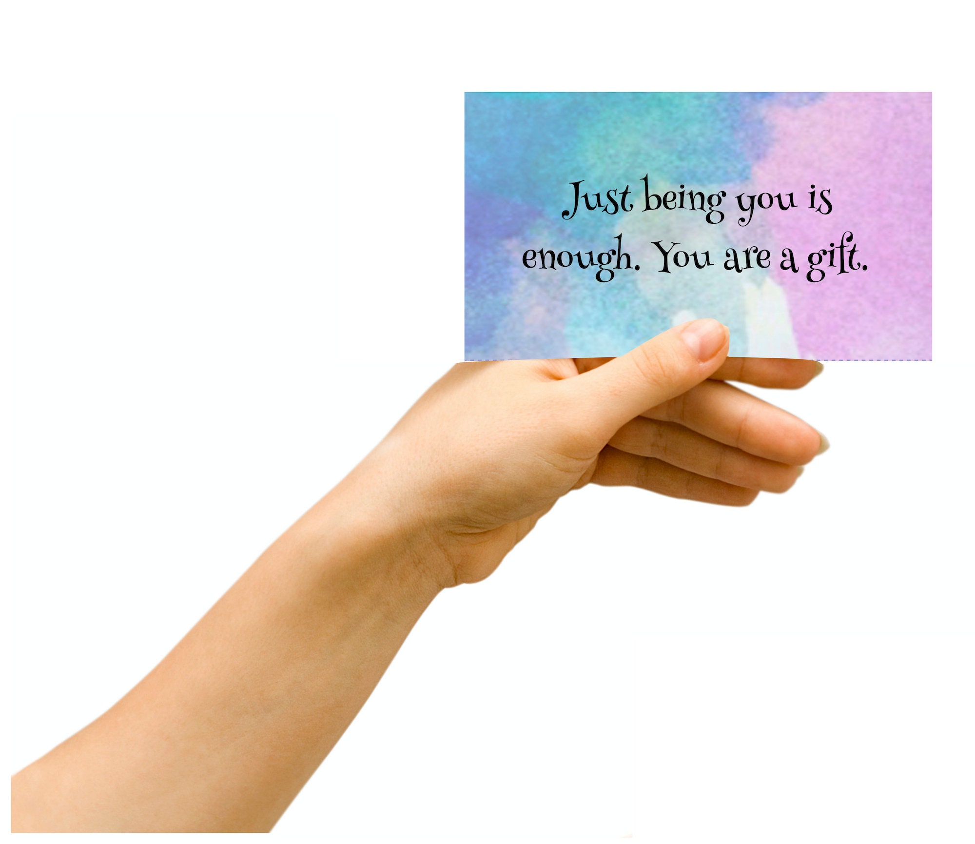 Positive Affirmations, Encouragement, Gift Enclosures, Self-esteem ...