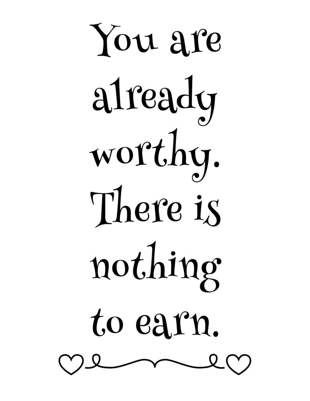 Inspirational Quotes, Poster, Digital Download Printable Art Poster ...