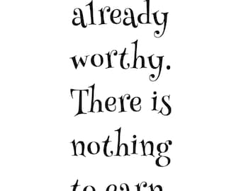 Inspirational Quotes Poster Digital Download Printable Art | Etsy