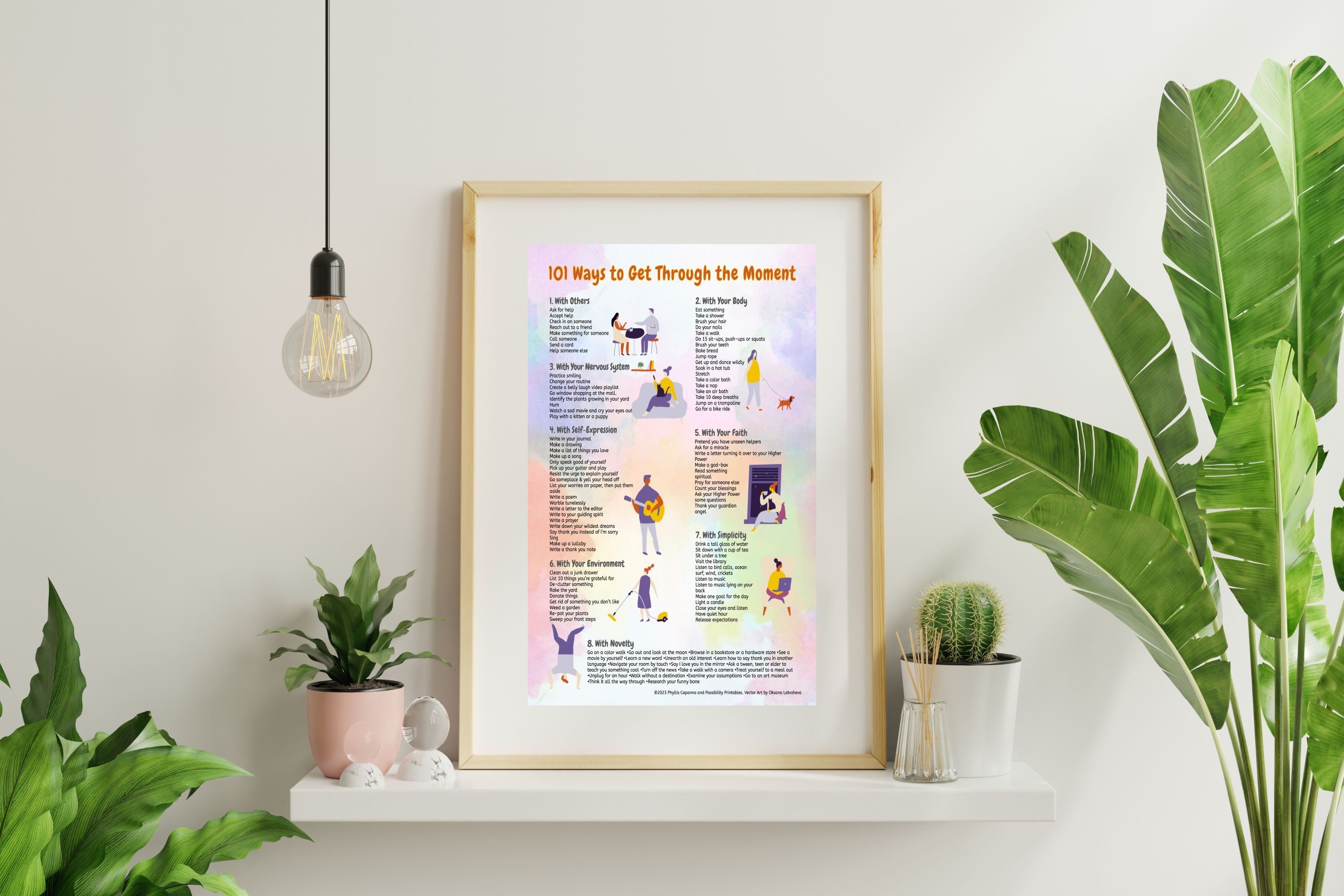 Counseling Office Art, Mental Health Poster, Therapy Poster, Therapist ...