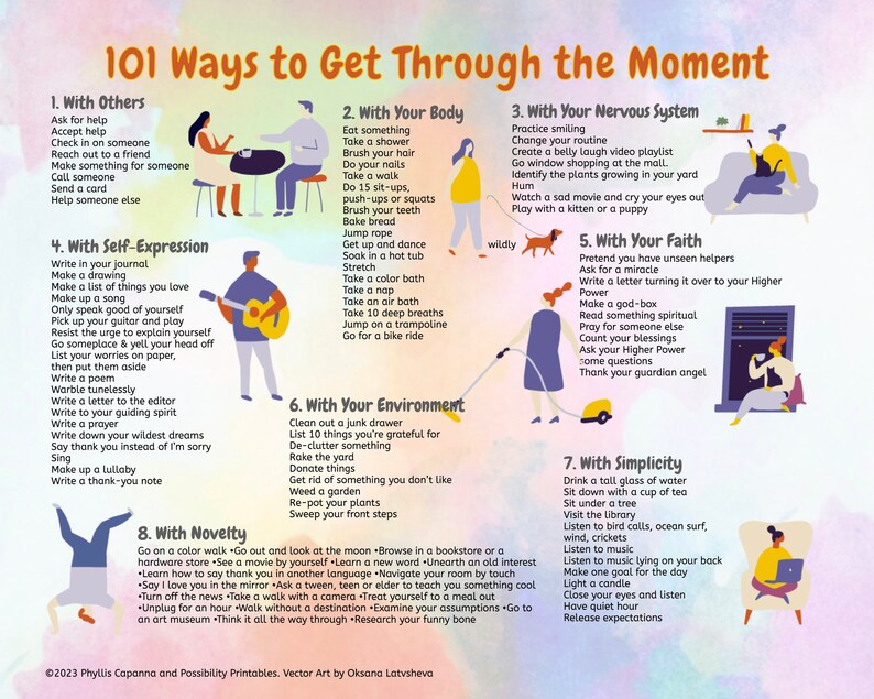 Counseling Office Art, Mental Health Poster, Therapy Poster, Therapist ...