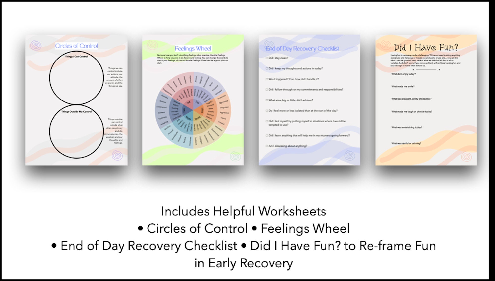 Addiction Recovery Journal Printable, Self-reflection Journal, Early ...