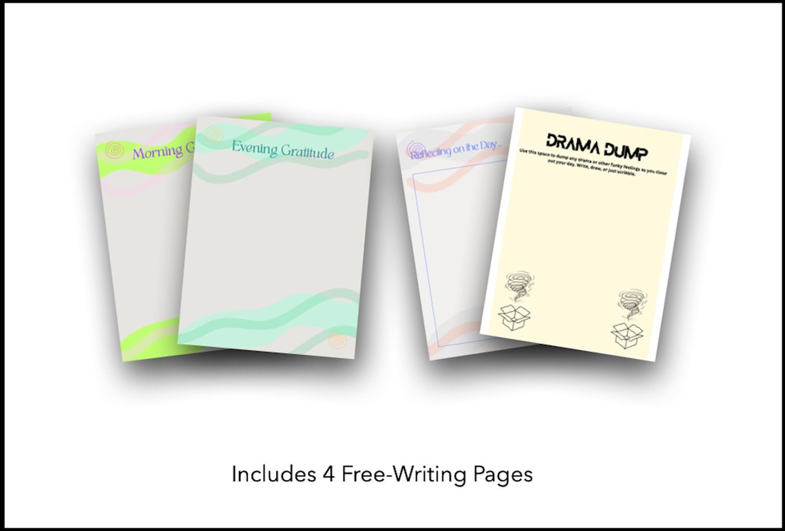 Addiction Recovery Journal Printable, Self-reflection Journal, Early ...