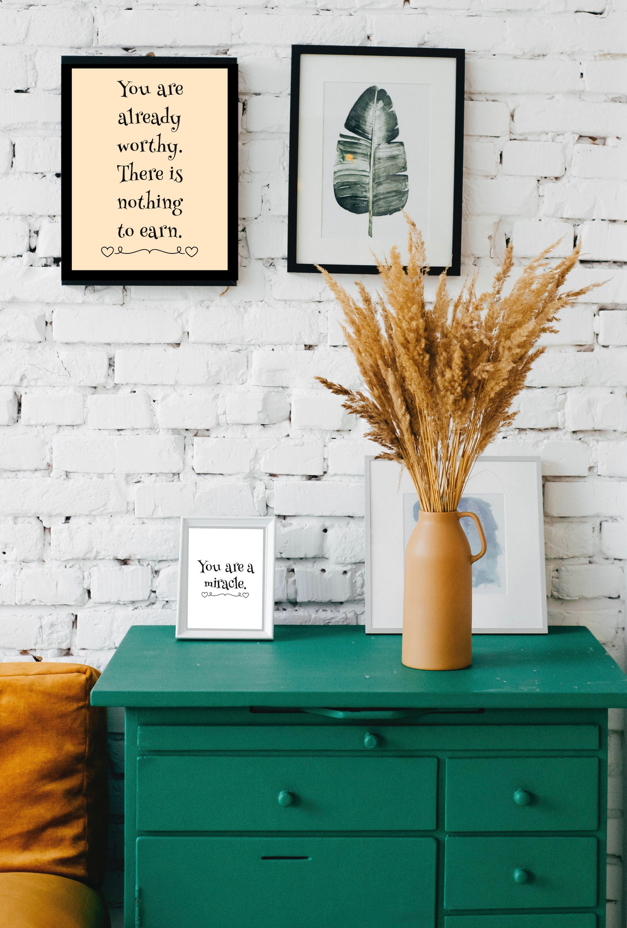 Inspirational Quotes, Poster, Digital Download Printable Art Poster ...