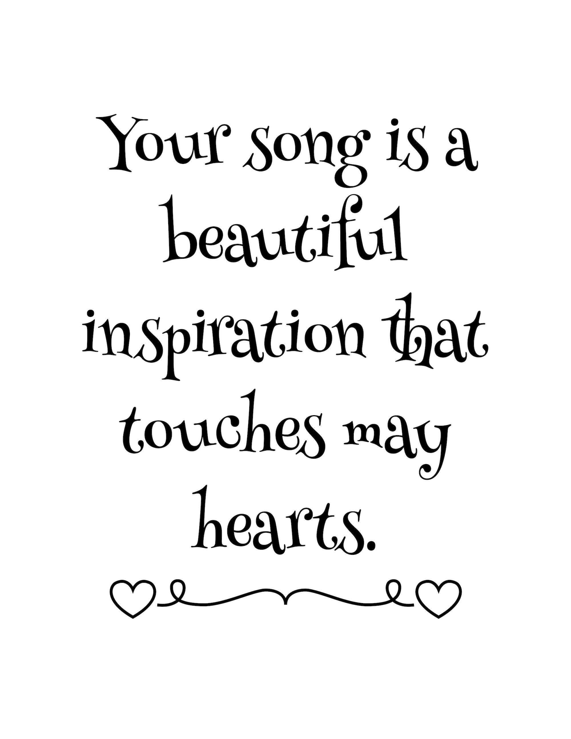 Inspirational Quotes Poster Digital Download Printable Art | Etsy