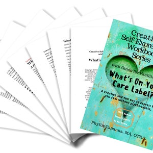 Adult Mental Health Creative Self-expression Activity for Therapy ...