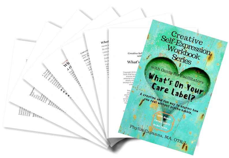 Adult Mental Health Creative Self-expression Activity for Therapy ...