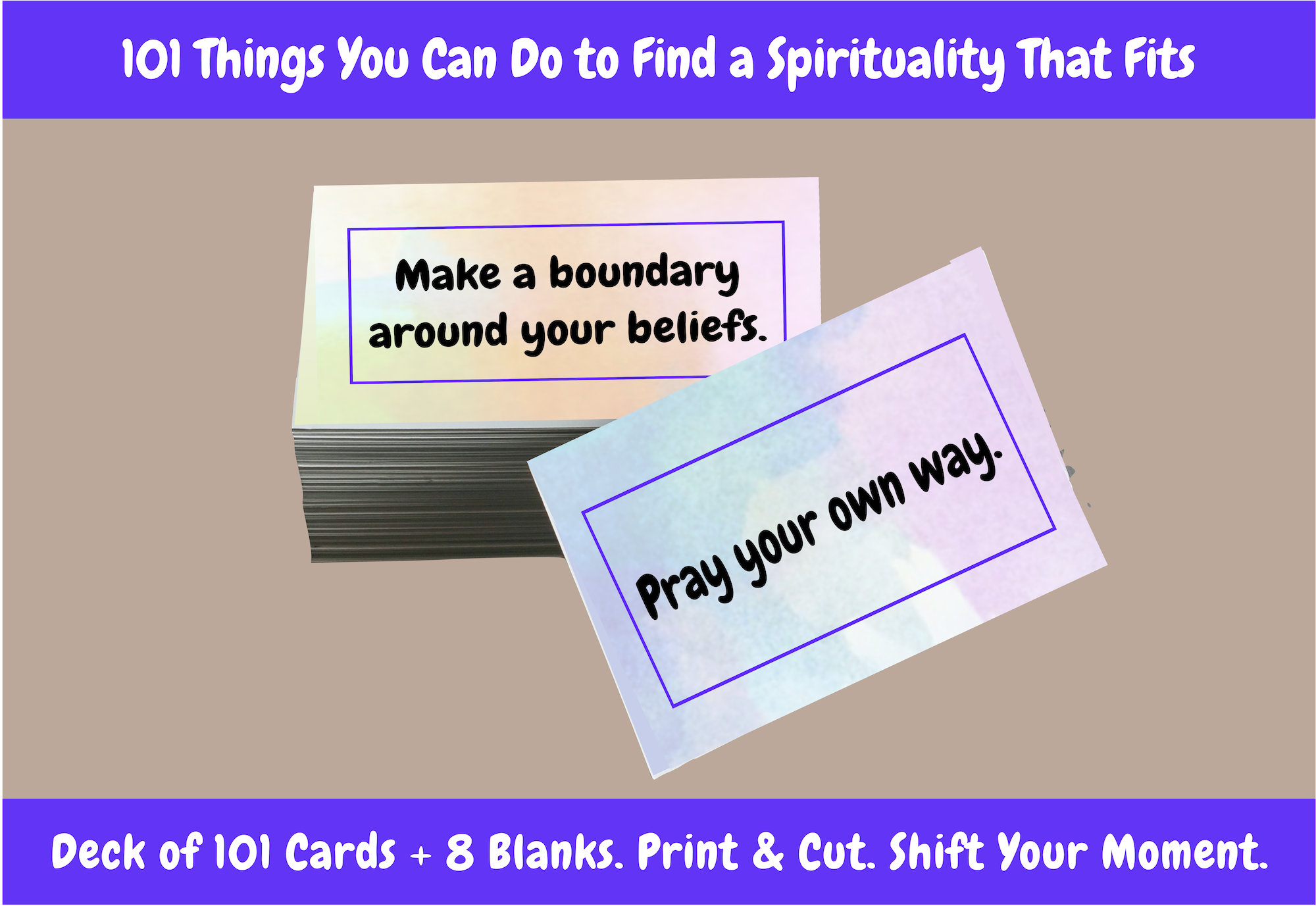 Wellness, Mental Health, Recovery, Coping Skills, Inspirational, Card ...
