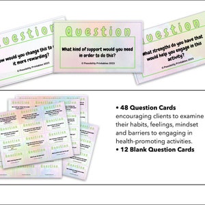 Brain Health Group Therapy Activity Bundle - Etsy