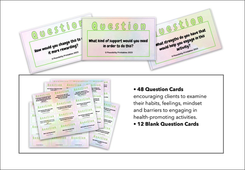 Brain Health Group Therapy Activity Bundle - Etsy