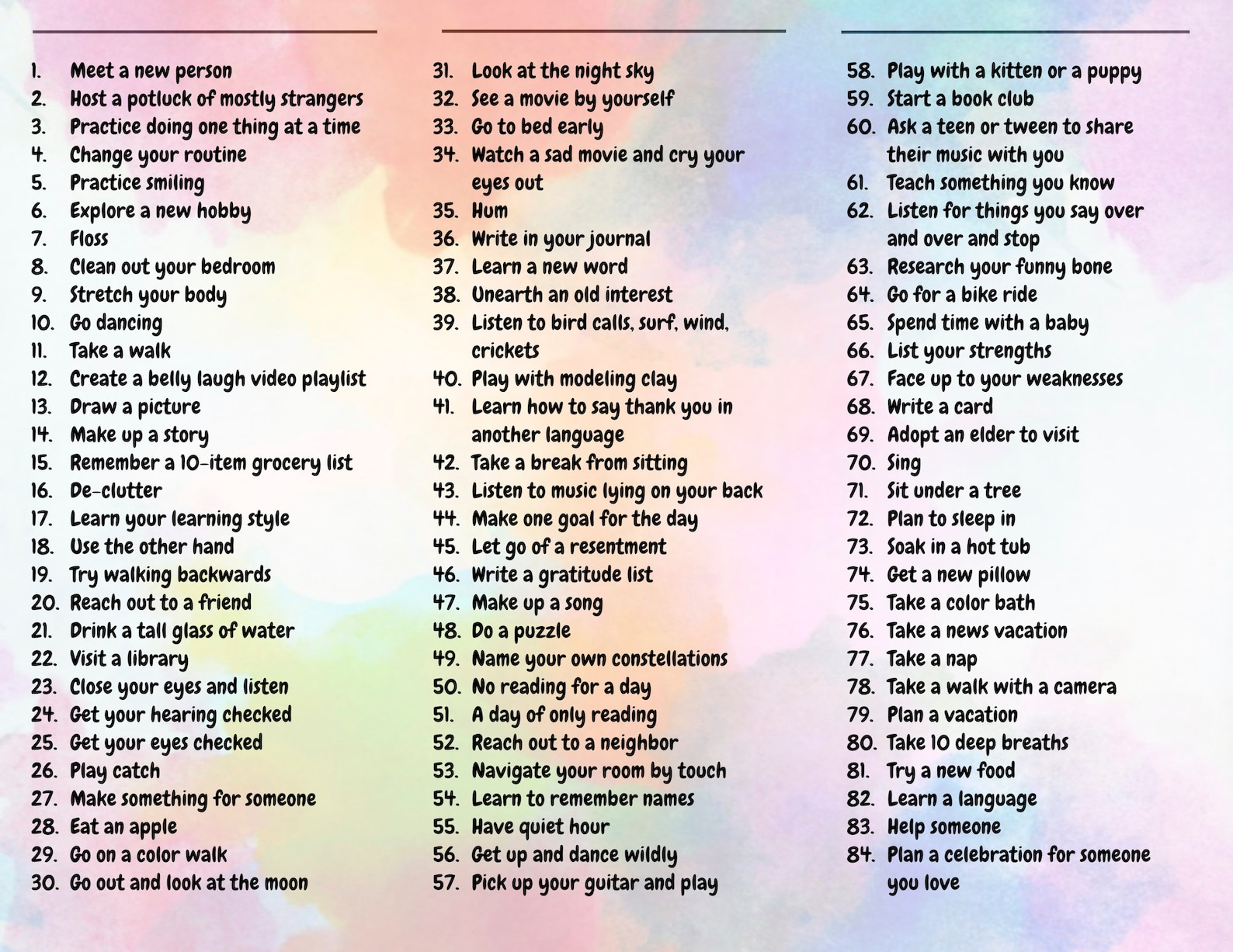 Wellness, Mental Health, Life Skills, Recovery, Brain Health, Poster ...