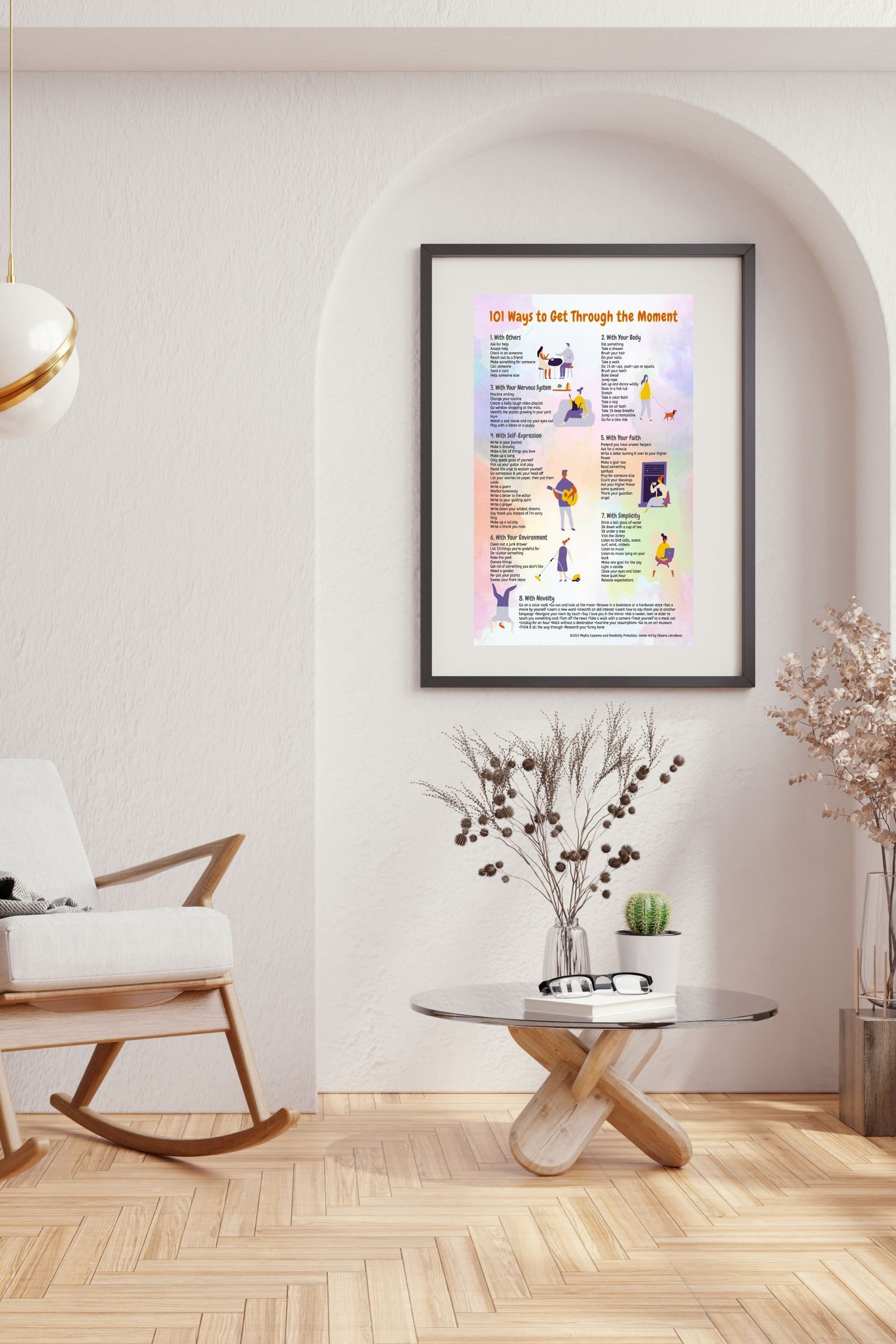 Counseling Office Art, Mental Health Poster, Therapy Poster, Therapist ...