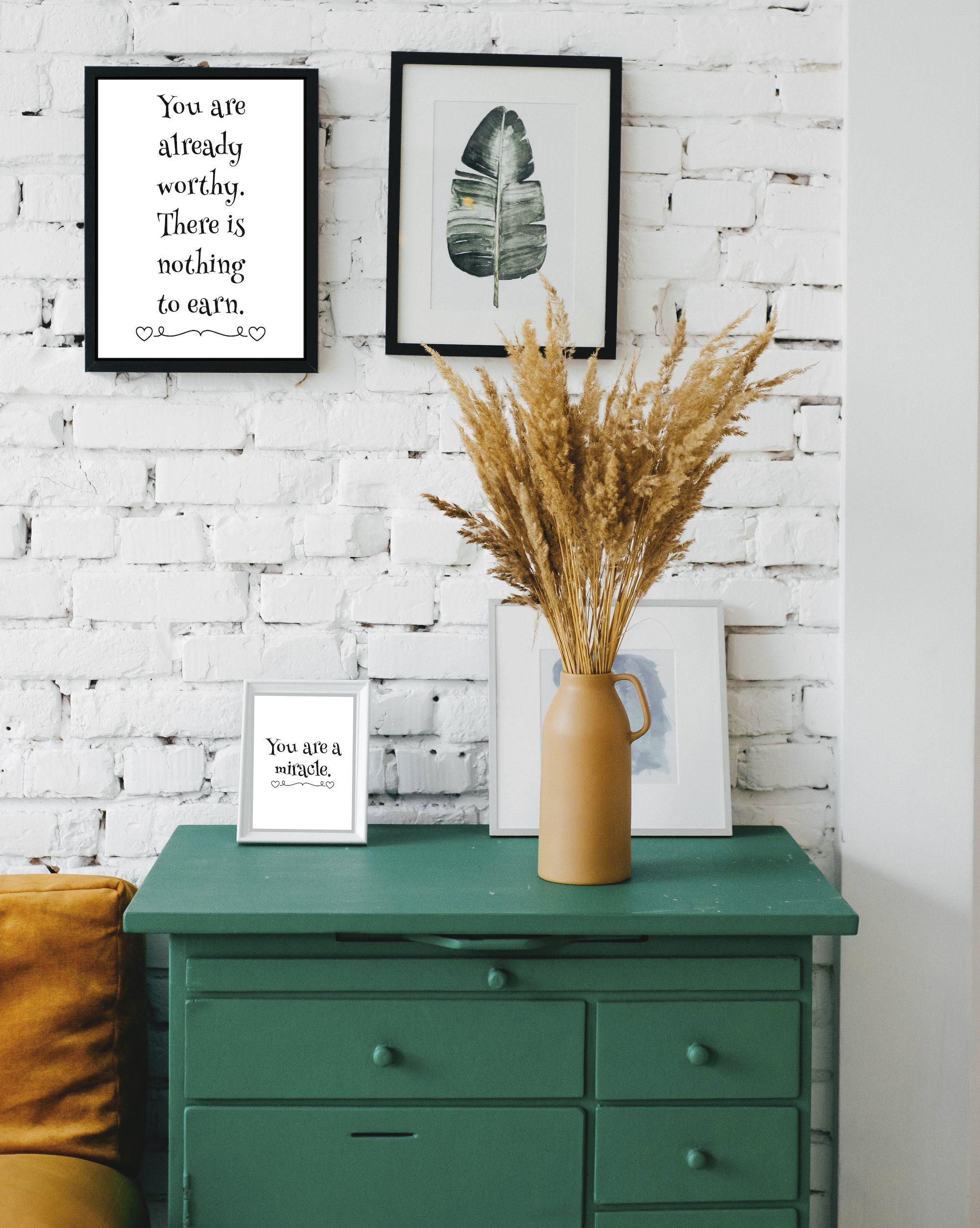 Inspirational Quotes, Poster, Digital Download Printable Art Poster ...