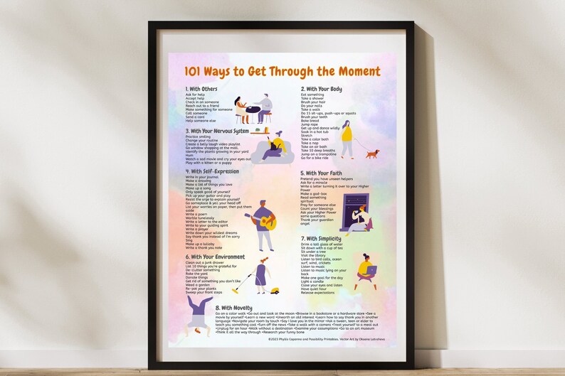 Counseling Office Art, Mental Health Poster, Therapy Poster, Therapist ...