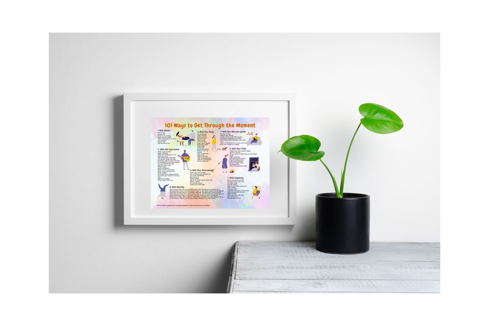 Counseling Office Art, Mental Health Poster, Therapy Poster, Therapist ...