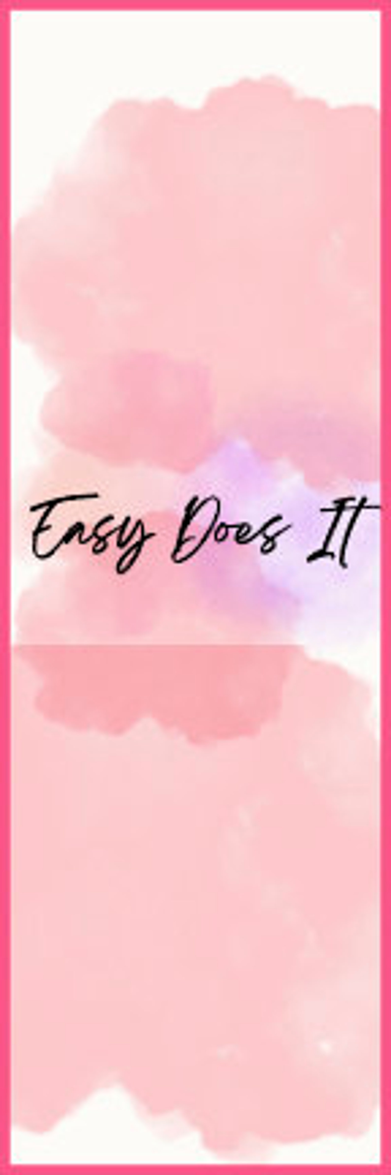 Bookmark Set, Digital Bookmark, Recovery Bookmark, Motivational ...