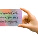 Positive Affirmations, Encouragement, Gift Enclosures, Self-esteem ...