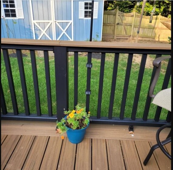 Deck Mounted Tiki Torches