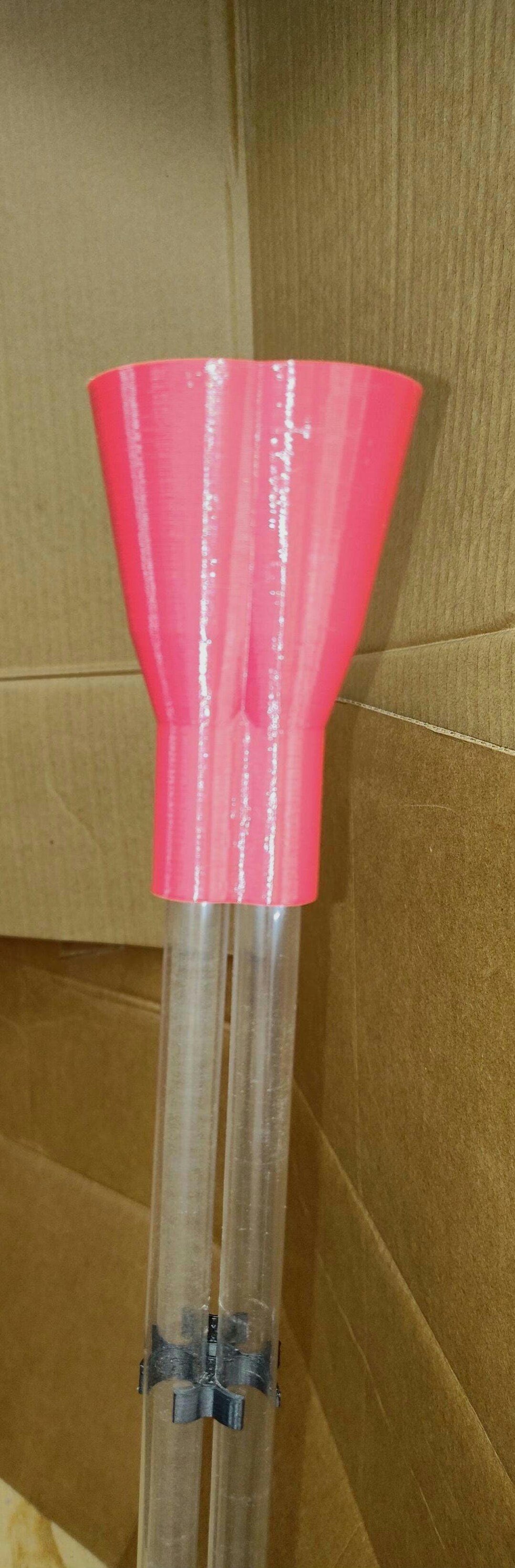 Lee Loadmaster Brass Feeder Tube Funnel - Red PLA Plus - Etsy