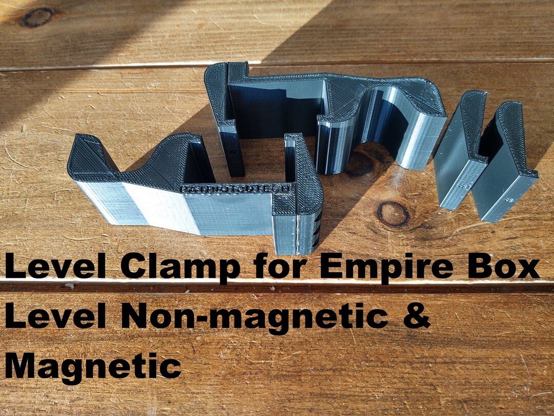 Level Clamp for Empire Box Level Non-magnetic & Magnetic - Etsy