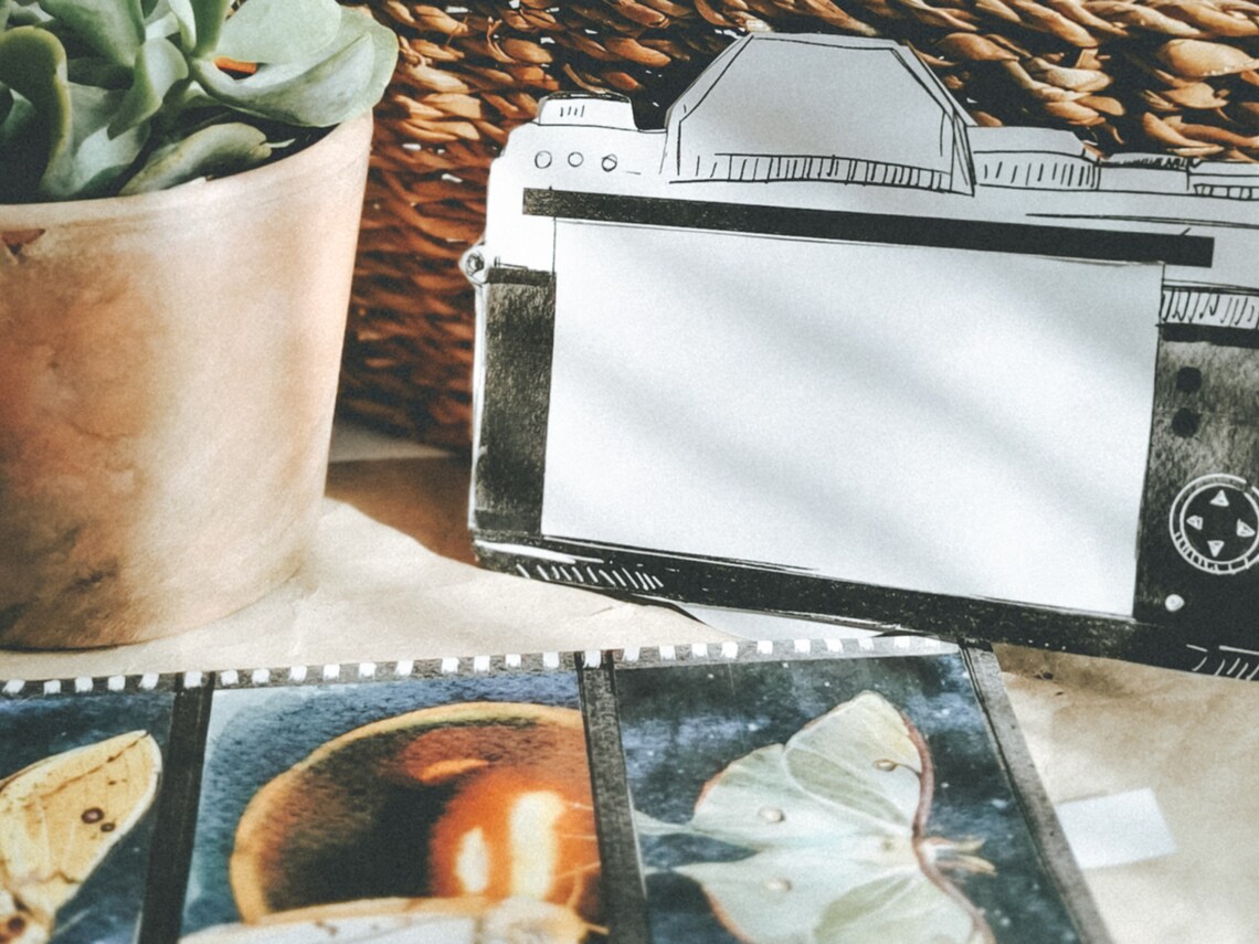 Paper Camera Craft for Kids - Etsy